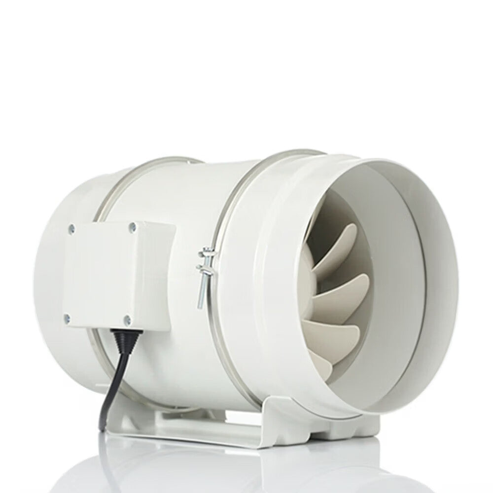 200mm - Inline 3 Speed Fan – Home Ventilation Supplies NZ